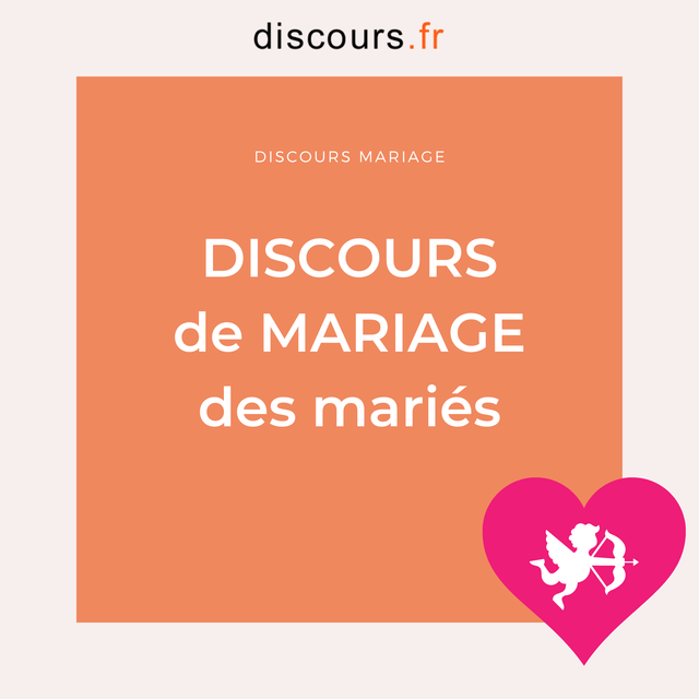 200 exemples de discours de mariage, tous les conseils et services